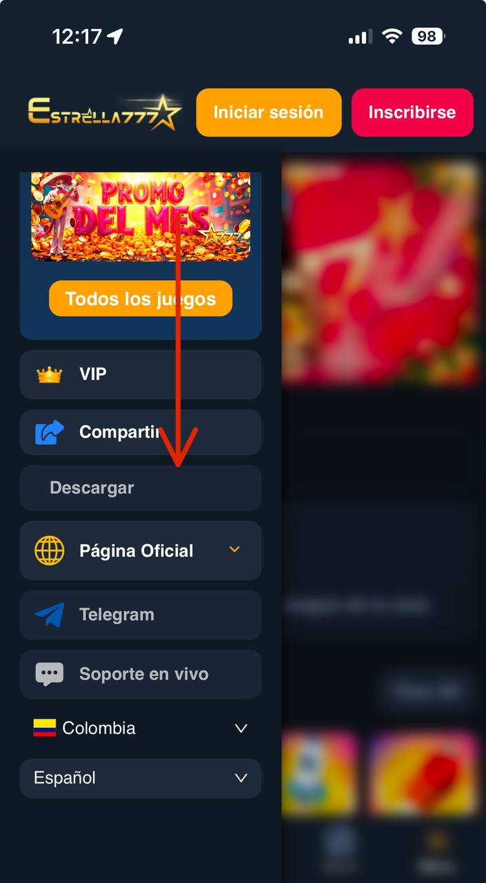 Estrella 777 Descargar APK (APP)