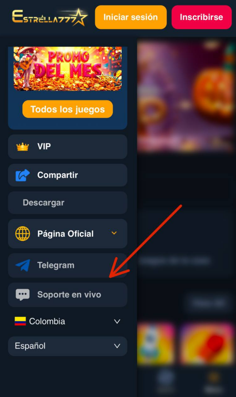 Servicio al Cliente - Estrella 777 Casino